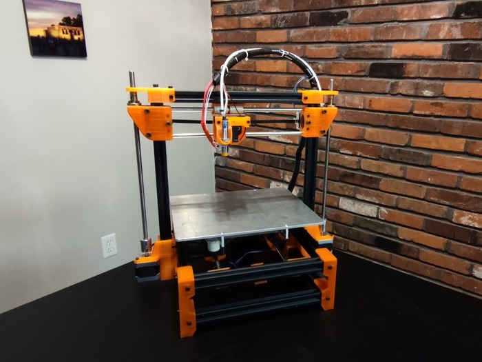 Designing and building a foldable FDM 3D printer :: narcisoto